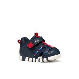 Geox Sandale Jungen Gr&ouml;&szlig;e 24 navy / azur / rot / wei&szlig;
