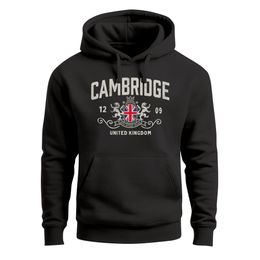 Neverless Sweatshirt 'Cambridge' Herren Gr&ouml;&szlig;e S schwarz