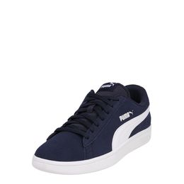Puma Sneaker 'Smash V2' Herren Gr&ouml;&szlig;e 38.5 dunkelblau / wei&szlig;