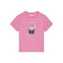 Watapparel T-Shirt ' Hase ' Damen Gr&ouml;&szlig;e XXL mischfarben / rosa