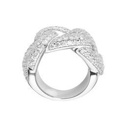 Giorgio Martello Milano Ring Damen Gr&ouml;&szlig;e 52 silber
