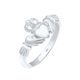 Elli Ring 'Claddagh' Damen Gr&ouml;&szlig;e 58 silber