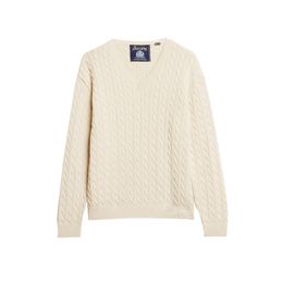 Superdry & Co Pullover Damen Gr&ouml;&szlig;e L/XL creme