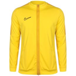 Nike Sportsweatjacke 'Academy 23' Herren Gr&ouml;&szlig;e XXL goldgelb / schwarz