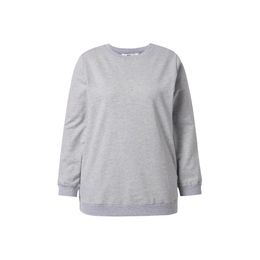 Angel of Style Sweatshirt Damen Gr&ouml;&szlig;e XXL hellgrau / graumeliert