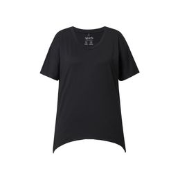 Ulla Popken Shirt Damen Gr&ouml;&szlig;e 11XL/12XL schwarz