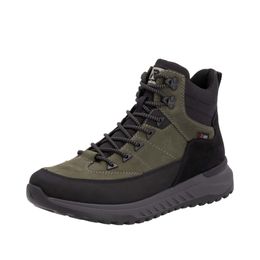 Rieker Sport Schn&uuml;rboots Herren Gr&ouml;&szlig;e 47 khaki / schwarz