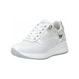 Nero Giardini Sneaker Damen Gr&ouml;&szlig;e 38 grau / silber / wei&szlig;