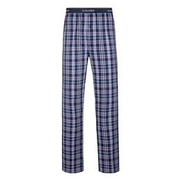 s.Oliver Pyjamahose Herren Gr&ouml;&szlig;e XL blau / rot / wei&szlig;