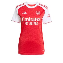 adidas Performance Trikot 'FC Arsenal 25/26' Damen Gr&ouml;&szlig;e 4XS knallrot / wei&szlig;