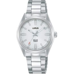 Lorus Uhr Damen Gr&ouml;&szlig;e One Size silber / wei&szlig;