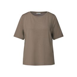 Street One Shirt Damen Gr&ouml;&szlig;e XXL braun