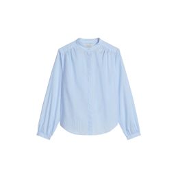 Marc O'Polo Marc O'polo Bluse Damen Gr&ouml;&szlig;e XXS/XS hellblau / wei&szlig;