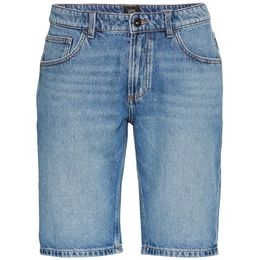 Camel Active 5-Pocket Denim Shorts aus Baumwolle Herren Gr&ouml;&szlig;e 40 blau