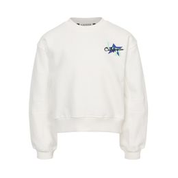 Looxs Revolution Sweatshirt M&auml;dchen Gr&ouml;&szlig;e 122 offwhite