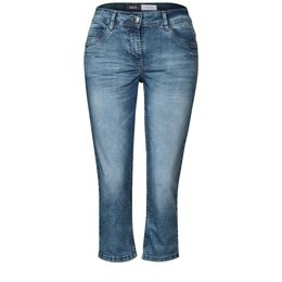 Cecil Jeans Damen Gr&ouml;&szlig;e 33 blue denim