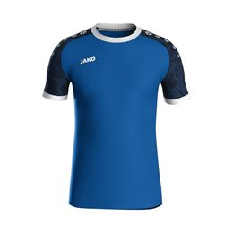 Jako Funktionsshirt Herren Gr&ouml;&szlig;e XL blau / schwarz / wei&szlig;