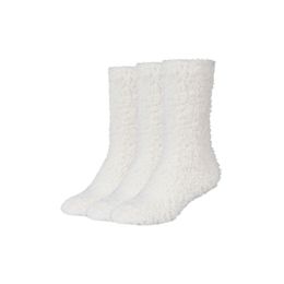 Camano Socken Damen Gr&ouml;&szlig;e 39/42 wei&szlig;