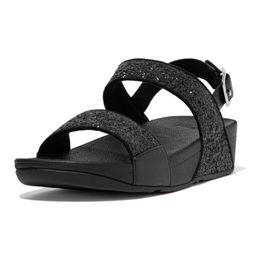 fitflop Riemensandale Damen Gr&ouml;&szlig;e 39 schwarz