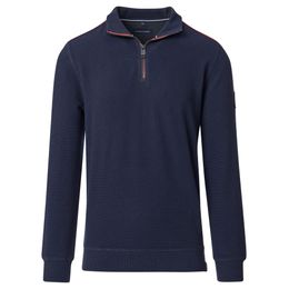 Casamoda Sweatshirt 'Basic' Herren Gr&ouml;&szlig;e XXXL dunkelblau
