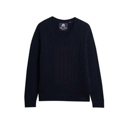 Superdry & Co Pullover Damen Gr&ouml;&szlig;e S/M marine