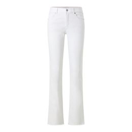 Angels Jeans 'Leni Slit Fringe' Damen Gr&ouml;&szlig;e 37/38 white denim
