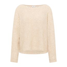 Eterna Pullover '1863' Damen Gr&ouml;&szlig;e XL sand