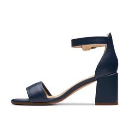 Clarks Sandale Damen Gr&ouml;&szlig;e 39 navy