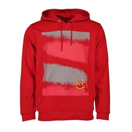 JCC Hoodie Herren Gr&ouml;&szlig;e M grau / rot