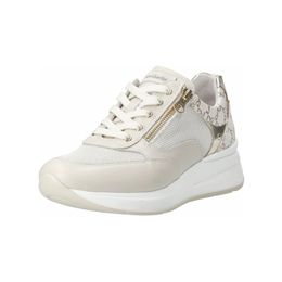 Nero Giardini Sneaker Damen Gr&ouml;&szlig;e 40 beige / silber