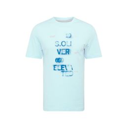 s.Oliver T-Shirt Herren Gr&ouml;&szlig;e L blau / himmelblau / hellrot