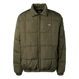 Dickies Jacke 'Eisenhower' Herren Gr&ouml;&szlig;e L blau / gelb / dunkelgr&uuml;n / wei&szlig;