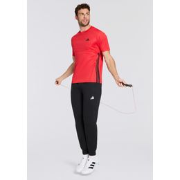adidas Performance Sporthose Herren Gr&ouml;&szlig;e S schwarz / wei&szlig;