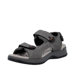 Rieker Trekkingsandalen Herren Gr&ouml;&szlig;e 42 dunkelgrau