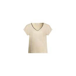 Deeluxe T-shirt 'JOSSY' Damen Gr&ouml;&szlig;e S beige / taupe
