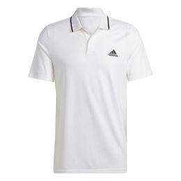 adidas Sportswear Funktionsshirt 'Essentials' Herren Gr&ouml;&szlig;e M schwarz / wei&szlig;