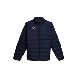 Puma Sportjacke Jungen Gr&ouml;&szlig;e 116 navy / wei&szlig;