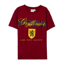 Harry Potter Shirt 'Harry Potter T-Shirt' Jungen Gr&ouml;&szlig;e 116 bordeaux