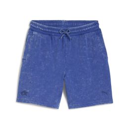 Puma Shorts Jungen Gr&ouml;&szlig;e 176 royalblau