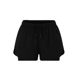 C&city Shorts Damen Gr&ouml;&szlig;e 44 schwarz