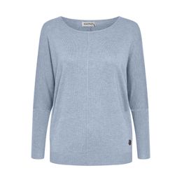 oxmo Pullover 'Herdis' Damen Gr&ouml;&szlig;e S blau