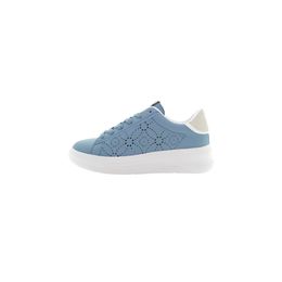 U.S. Polo Assn. Sneaker Damen Gr&ouml;&szlig;e 40 blau / wei&szlig; / offwhite