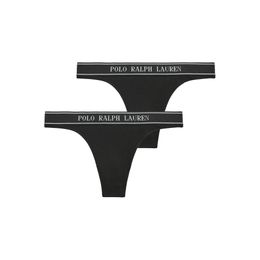Polo Ralph Lauren Tanga Polo Essentials' Damen Gr&ouml;&szlig;e M schwarz