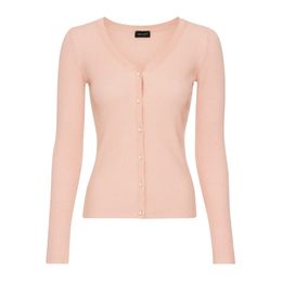Laura Scott Strickjacke Damen Gr&ouml;&szlig;e L/XL rosa