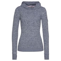 Kangaroos Pullover Damen Gr&ouml;&szlig;e L/XL rauchblau / enzian