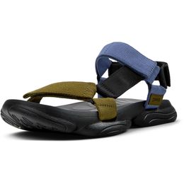 Camper Sandale 'Karst' Herren Gr&ouml;&szlig;e 46 navy / oliv / schwarz