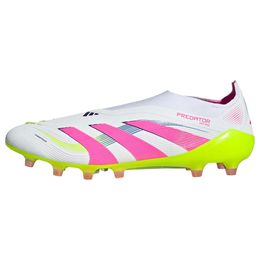 adidas Performance Fu&szlig;ballschuh 'Predator Elite' Herren Gr&ouml;&szlig;e 47/47.5 neongelb / neonpink / wei&szlig;