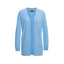 GOLDNER Strickjacke Damen Gr&ouml;&szlig;e S blau