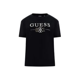 Guess T-Shirt Damen Gr&ouml;&szlig;e S schwarz / silber