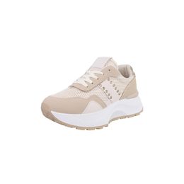 Ital-Design Sneaker Damen Gr&ouml;&szlig;e 38 beige